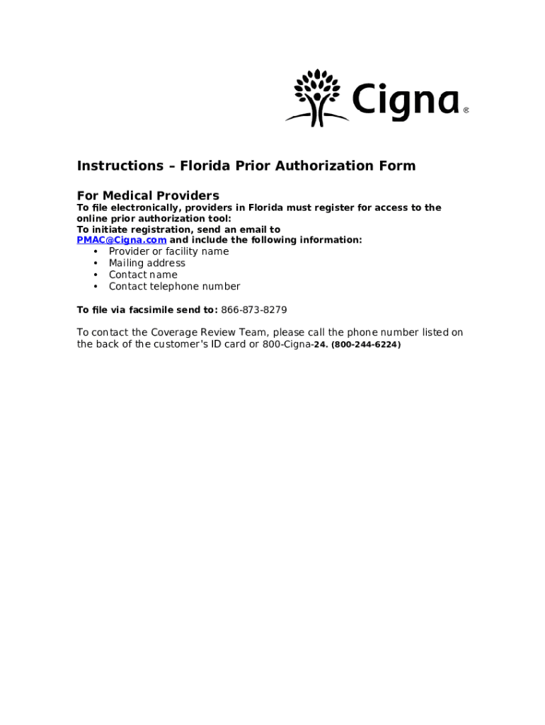 Florida Medicaid Prior (Rx) Authorization - PDFes Doc Template | pdfFiller