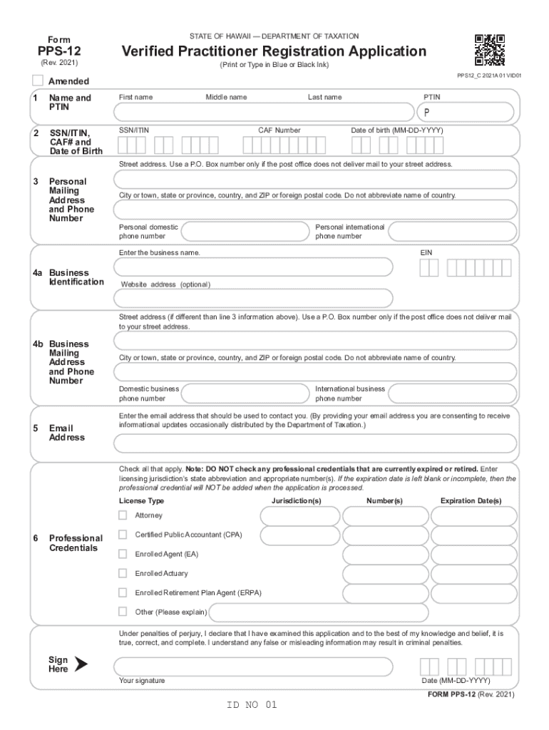 Fillable Online Department of Taxation State of Hawaii Fax Email Print - pdfFiller