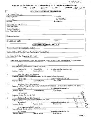 Fillable Online dms psc sc FormsPublic Service Commission - South ...