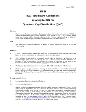 Quantum Key Distribution (QKD) and Commodity Security Protocols ... - portal etsi Doc Template ...