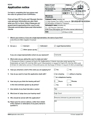 Fillable Online www.gov.ukgovernmentpublicationsMake an application to ...