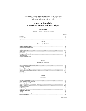 Human Rights Act - Nova Scotia House of Assembly - humanrights ...