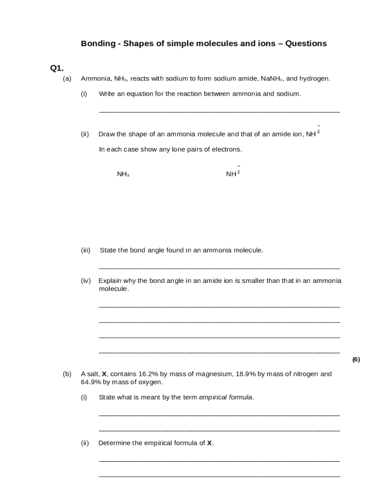 Home - GCSE Exams Preparationphysical chemistry: bonding ...