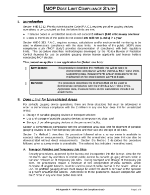 PG App. A (MOP) - Florida Department of Health Doc Template | pdfFiller