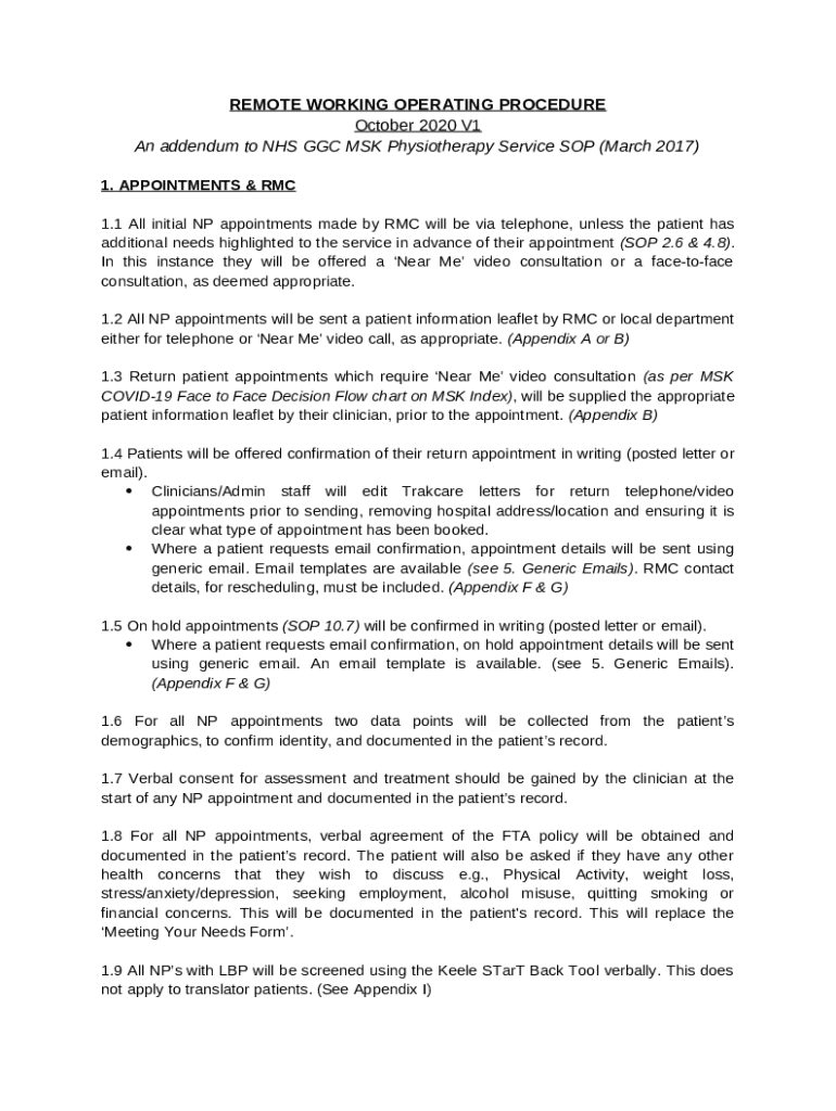 Remote consultations - ethical topic - GMC - General Medical Council Doc Template | pdfFiller