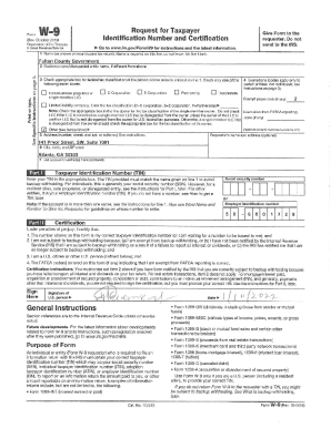 Fillable Online About Form W-9, Request for Taxpayer Identification ...