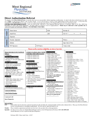 Fillable Online What is a referral?healthdirect Fax Email Print - pdfFiller