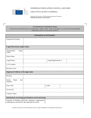 B3 - eismea.ec.europa.eu Doc Template | pdfFiller