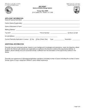 Fillable Online DESERT TORTOISE AUTHORIZED BIOLOGIST REQUEST FORM - fws ...