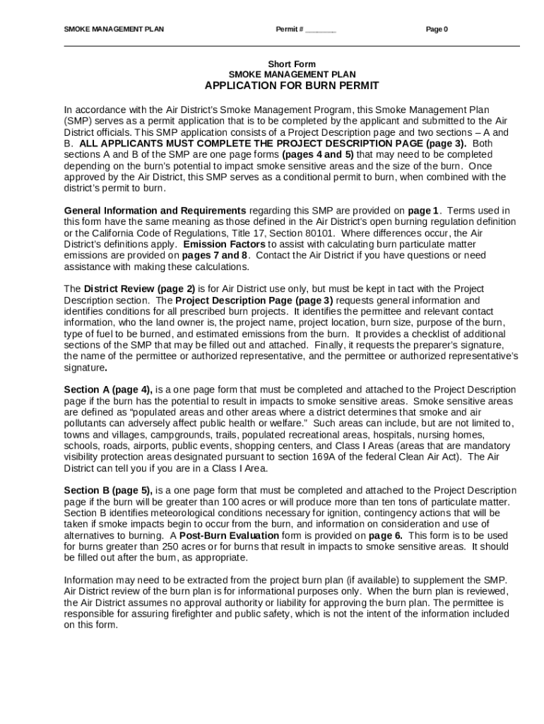 ww3.arb.ca.govsmptechtoolSMOKE MANAGEMENT PLAN - California Air ...