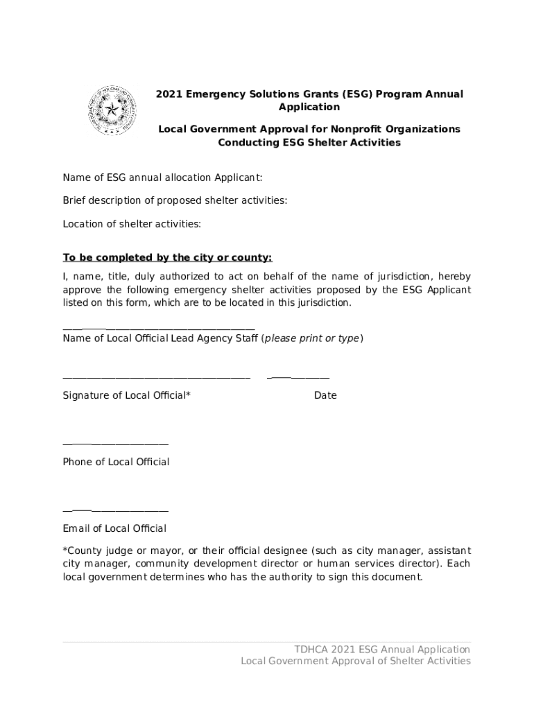 events.tdhca.state.tx.us home-division esgp2022 ESG Annual Competitive ...