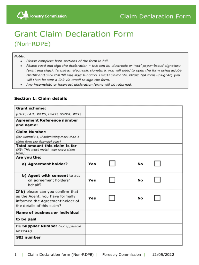 Fillable Online fill.ioINSURANCE-CLAIM-DECLARATION-Request-forFillable ...