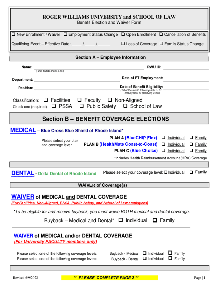 Fillable Online Fillable ROGER WILLIAMS UNIVERSITY ADJUNCT FACULTY (Roger Williams ... Fax Email ...