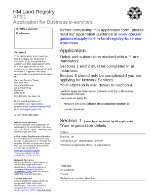 Paying for HM Land Registry Services by Variable Direct Debit Doc ...