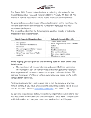 Fillable Online onlinepubs trb Transit Cooperative Research Program ...