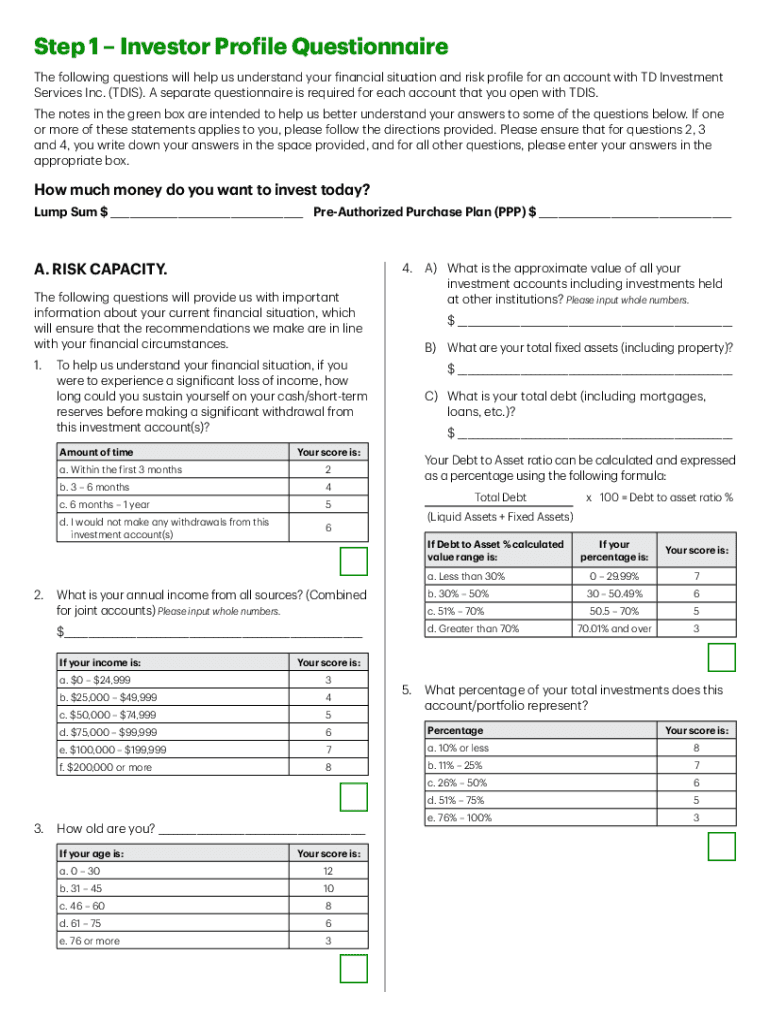 Fillable Online 10 Easy Steps to Creating a Customer Profile +Templates ...