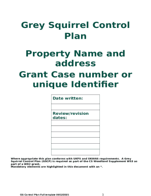 Deer Management Plans for individual woodlands or estates Doc Template ...