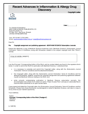 Fillable Online Recent Advances in Inflammation & Allergy Drug ...