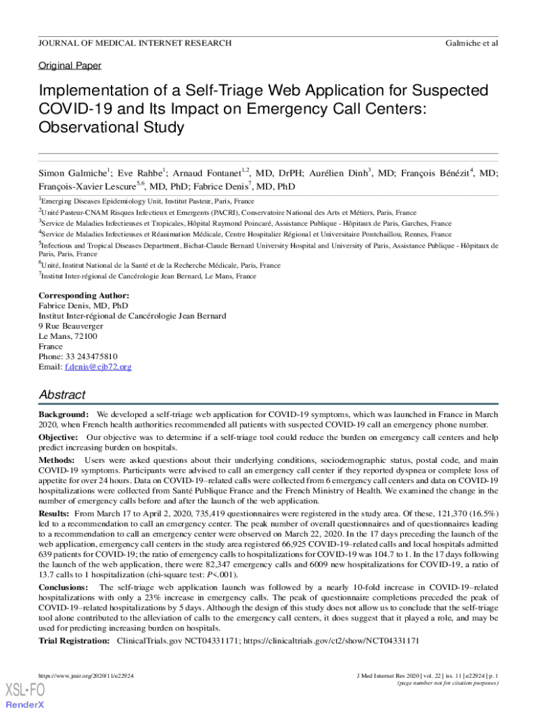 Fillable Online Rapid design and implementation of an integrated ...