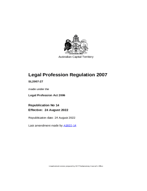 www.legislation.act.gov.ausl2007-27Legal Profession Regulation 2007 ...