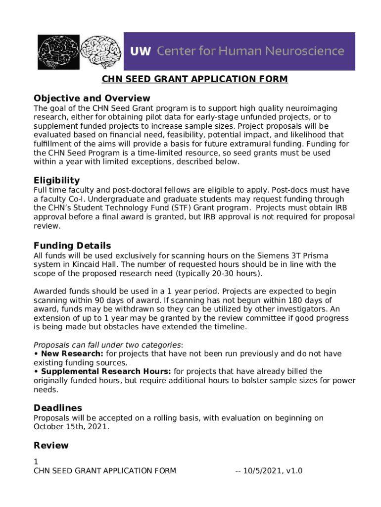 depts.washington.educhnadminwordpressCHN SEED GRANT APPLICATION - University of Washington ...