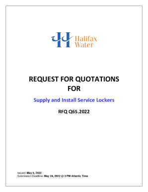 Fillable Online STANDARD QUOTATION DOCUMENT FOR PROCUREMENT REQUEST FOR ...