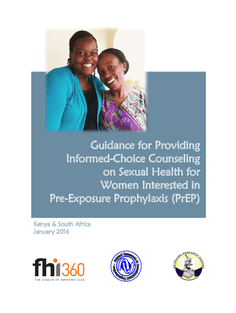 Fillable Online Guidance for Providing Informed-Choice Counseling on ...