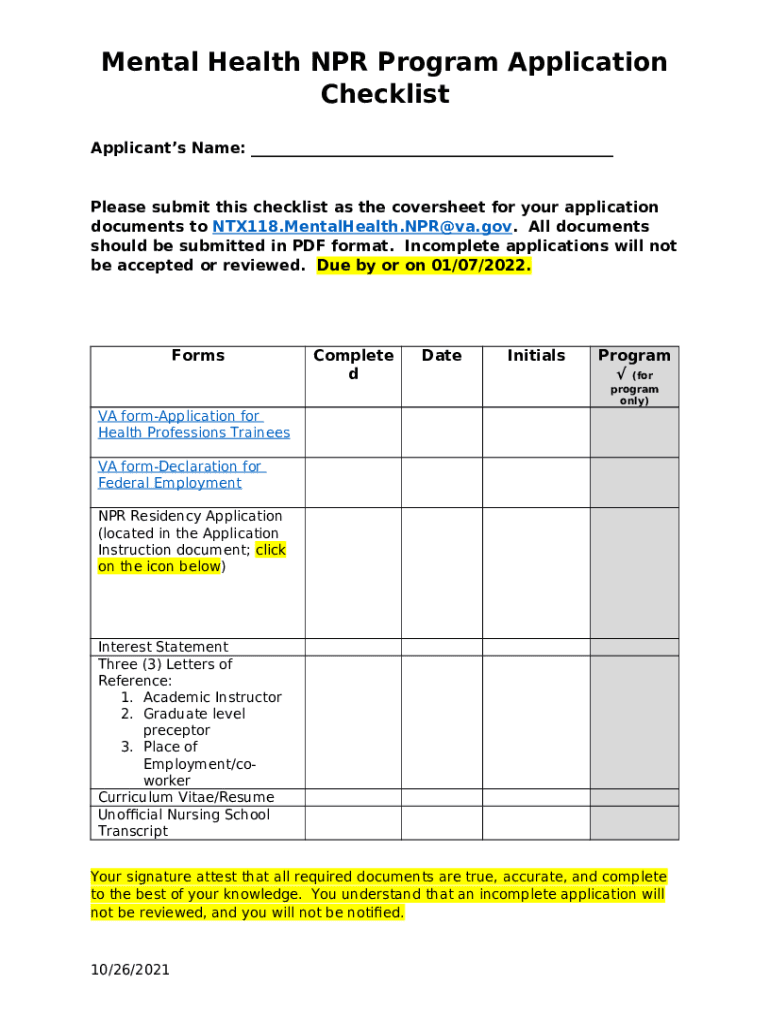 Department of Veterans Affairs VHA DIRECTIVE 1907.01 Veterans Health ...