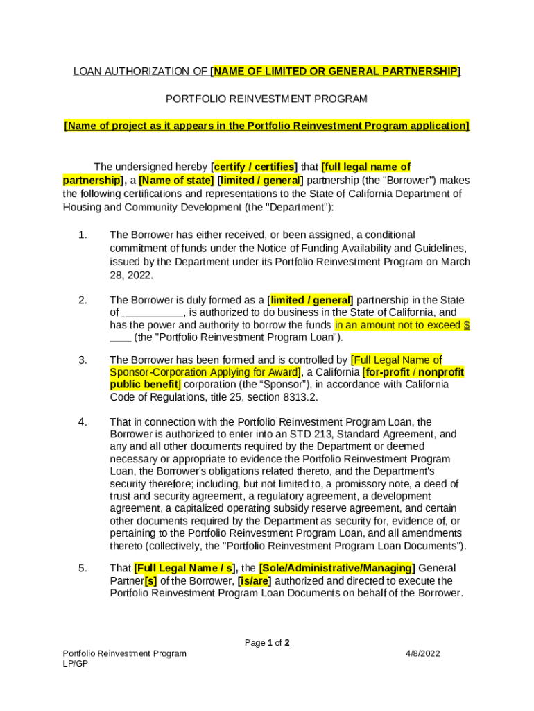 www.hcd.ca.govprp-loan-authorization-lp-gp 1 Attachment Z - California ...
