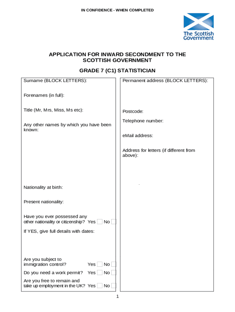 Inward Secondment Application .dot - Civil Service - gss civilservice ...