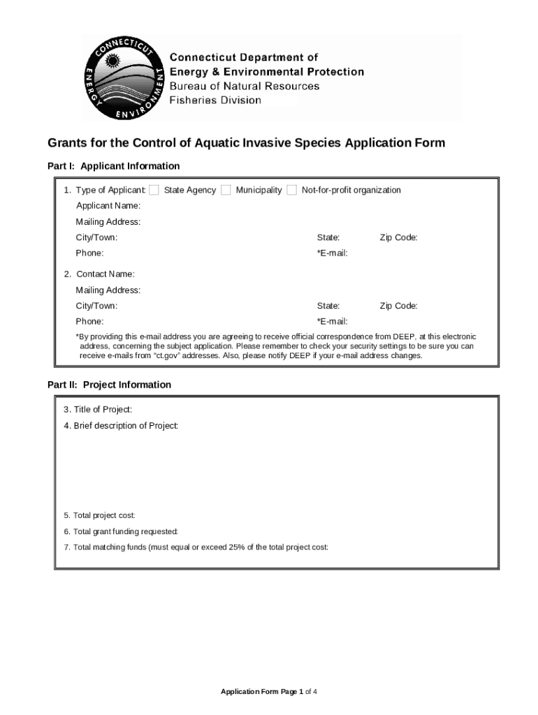 Grants and FundingNational Invasive Species Ination Center Doc Template ...
