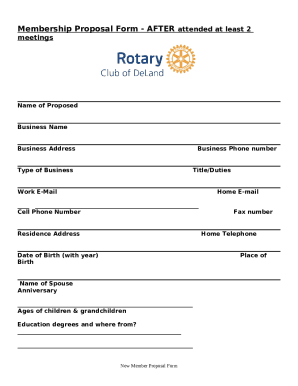 ROTARY CLUB OF JACKSON HOLE MEMBERSHIP PROPOSAL FOR Doc Template ...