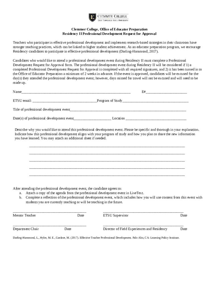 Teacher Development Research Review: Keys to Educator ... Doc Template ...