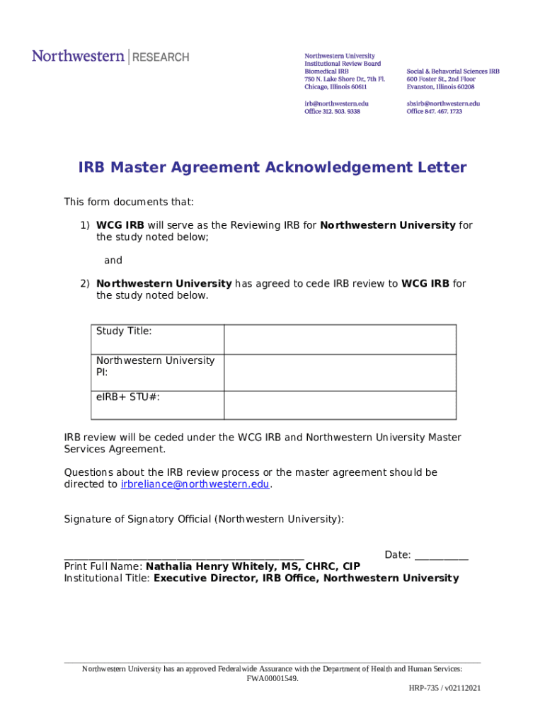 TEMPLATE LETTER: Approval of Protocol - WPMU DEV Doc Template | pdfFiller