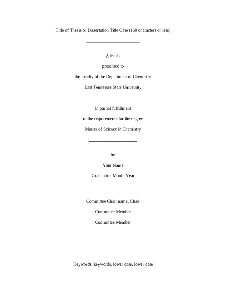 A thesis Doc Template | pdfFiller