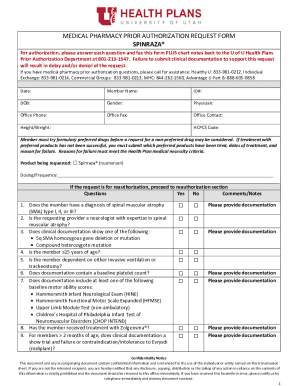 Fillable Online MEDICAL PHARMACY PRIOR AUTHORIZATION REQUEST FORM ...