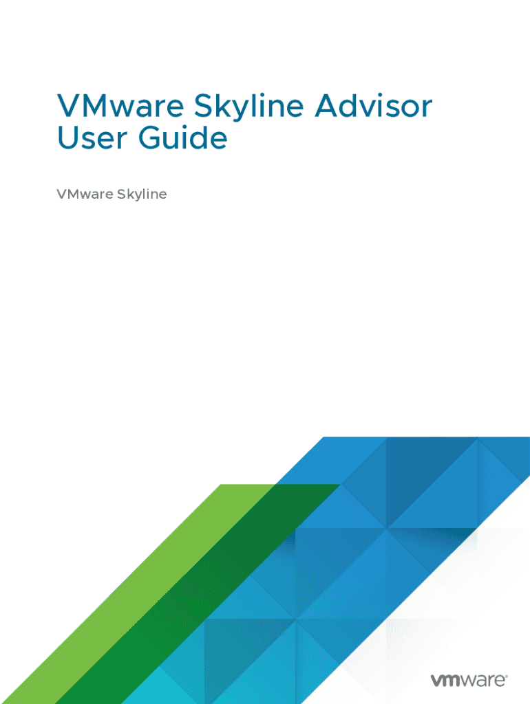 Fillable Online docs.vmware.comenVMware-Skyline-CollectorVMware Skyline ...