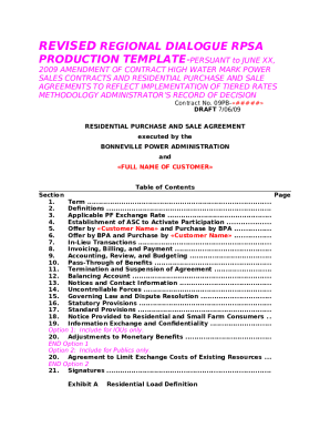 Internal Distribution Only Contract No. 95MS-##### Doc Template | pdfFiller