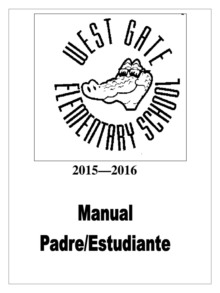 Fillable Online West Gate Elementary School Fax Email Print - pdfFiller