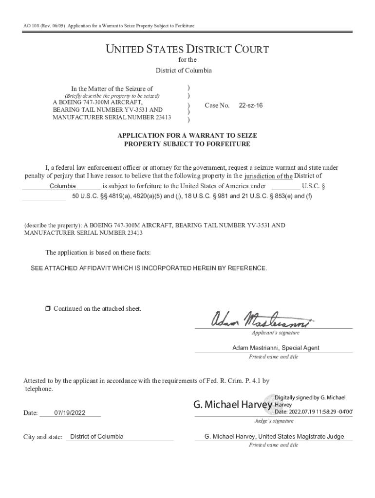 Fillable Online SCD - Forms - United States District Court for the ...