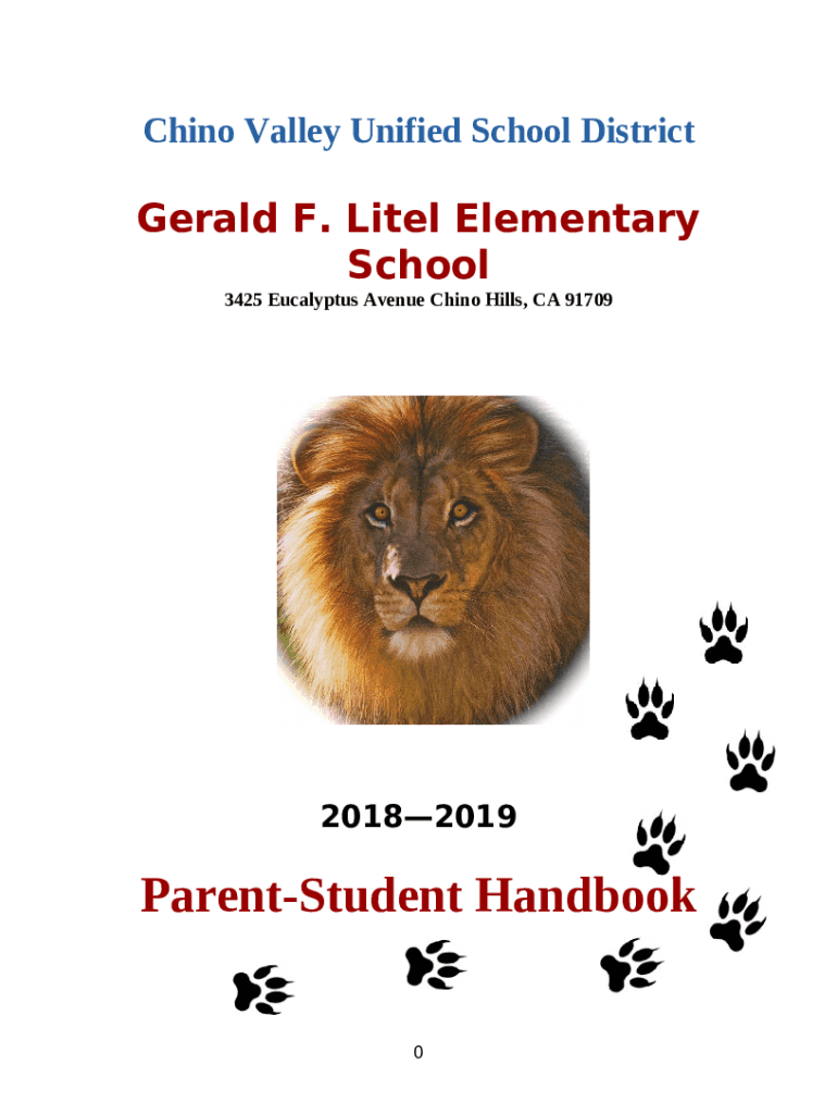 Gerald F. Litel Elementary / Homepage - Chino Valley Unified School ...