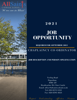 Fillable Online RG - Job Application Form Fax Email Print - pdfFiller