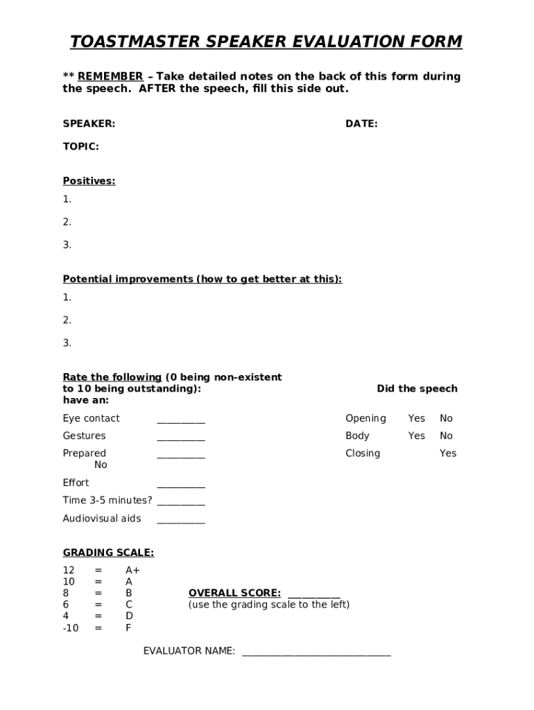 images.template.netwp-contentuploadsTOASTMASTER SPEAKER EVALUATION Doc ...