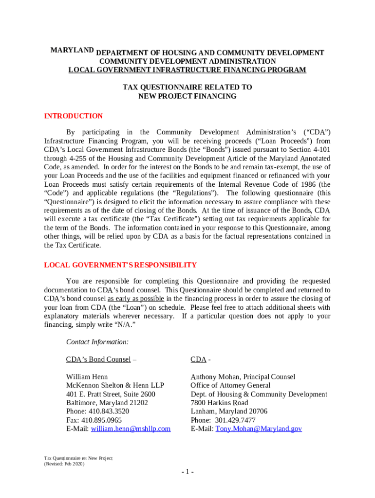 Updated of Tax Questionnaire re New Money (04158012-3).DOCX - dhcd ...