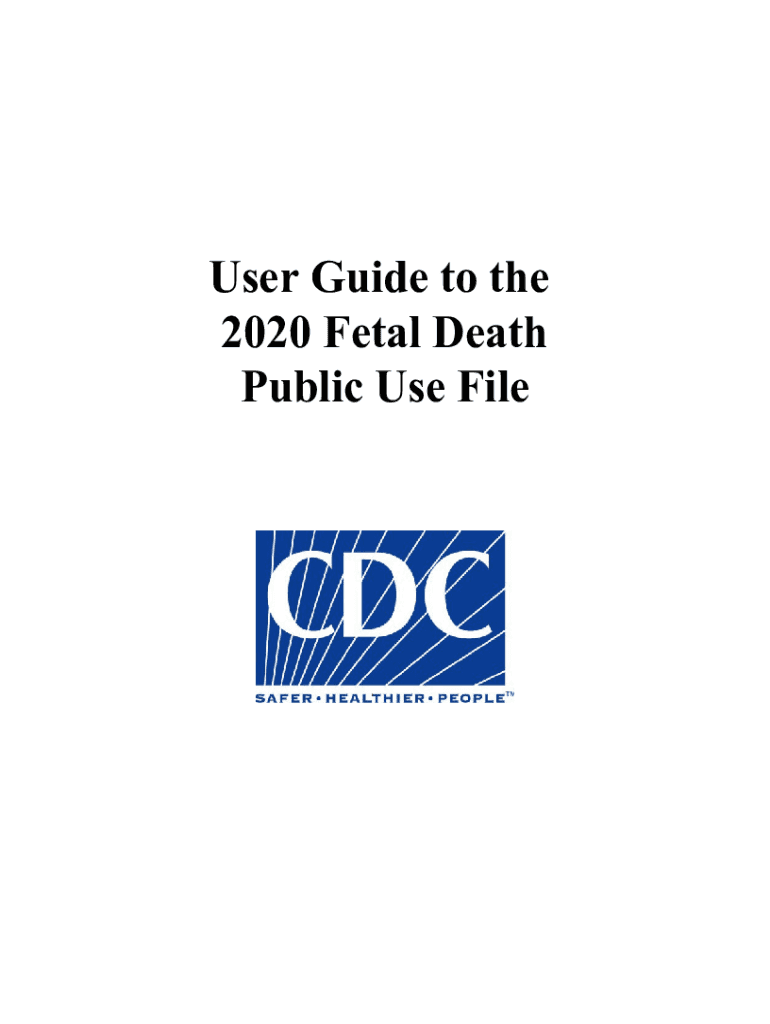 Fillable Online ftp cdc NVSS - Public Use Data File Documentation ...