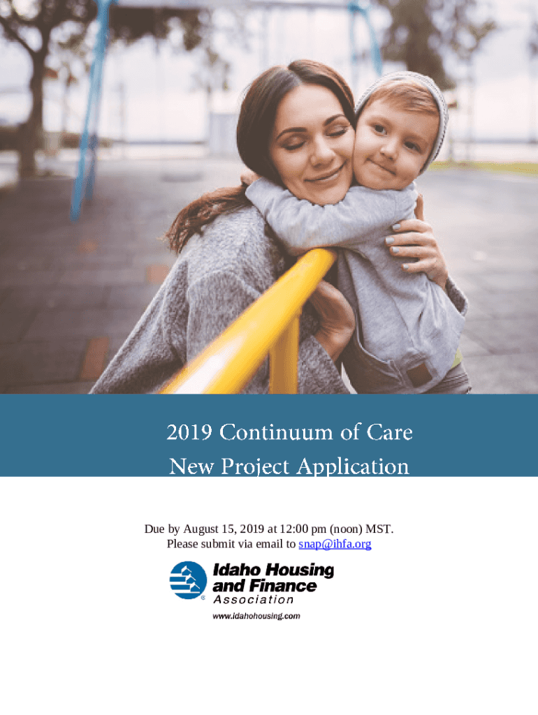 CoC: Continuum of Care Program - HUD ExchangeCoC: Continuum of Care ...