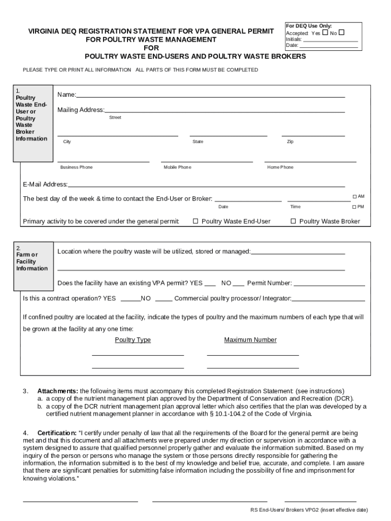 register.dls.virginia.govdetailsVol. 26 Iss. 26 (s) 9VAC25-630 ...