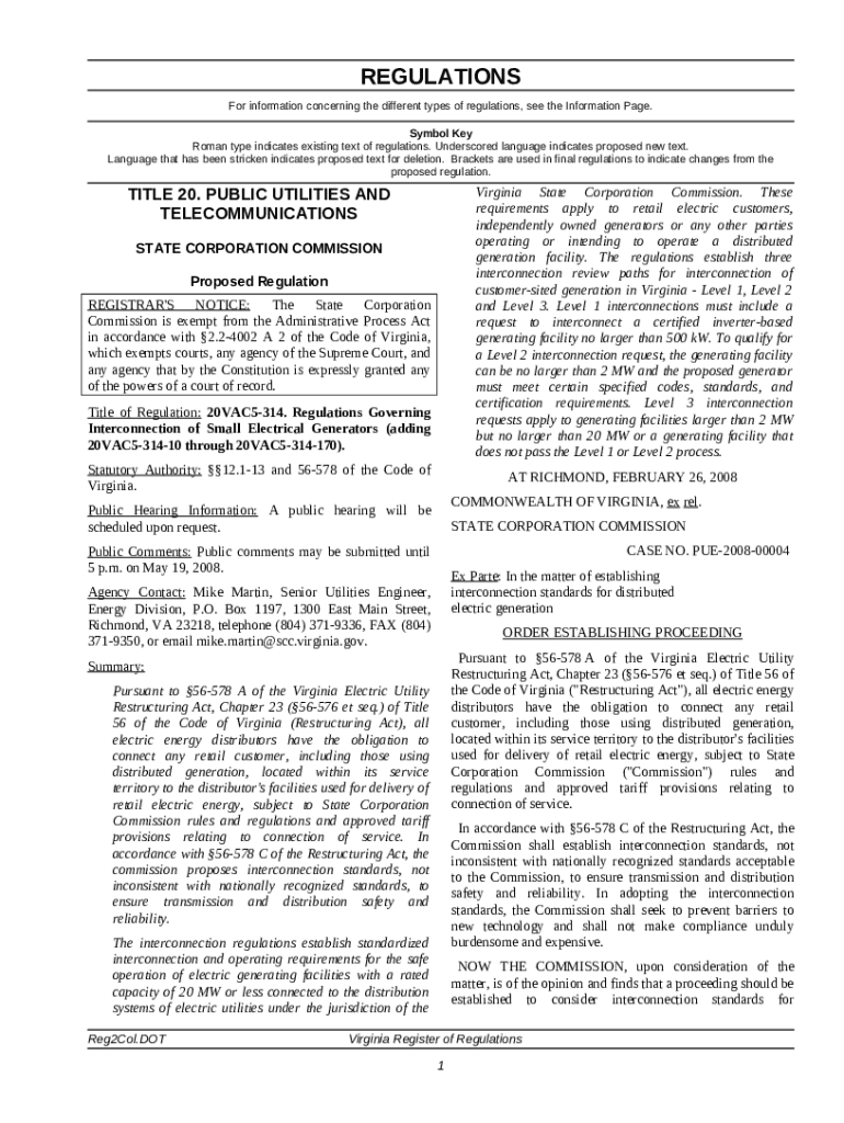 law.lis.virginia.govadmincodetitle2020VAC5-314-170. Schedules for ...