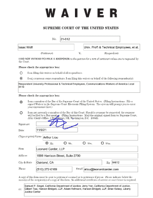 Fillable Online waiver form.pdf Fax Email Print - pdfFiller