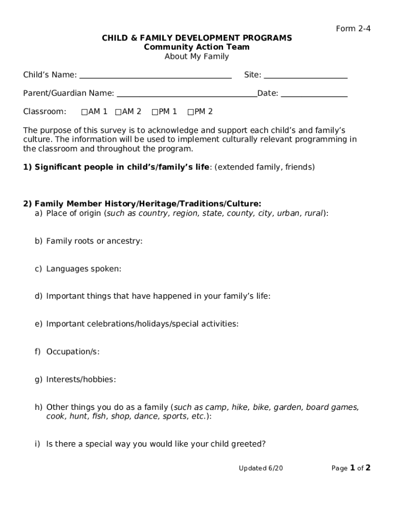 2 4 Child And Family Development Programs Of Community Doc 2-4-child-and-family-development-programs-of-community-doc